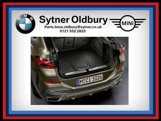 BMW G06 X6 Genuine Fitted Luggage Compartment Car Boot Mat Protector ...