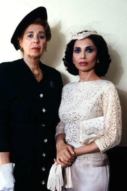 MARCIA DIAMOND IN Leona Helmsley The Queen of Mean 1990 TV Old Photo 1 ...