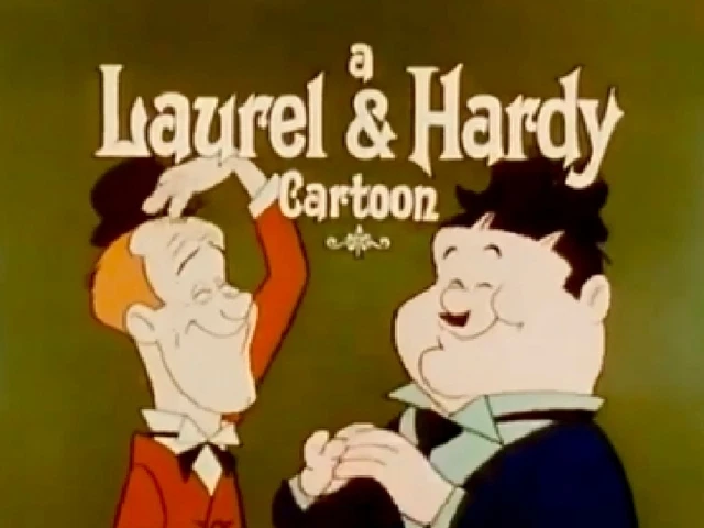 HANNA-BARBERA LAUREL & Hardy Cartoon Shows Dvd - 26 X Shows - Please ...