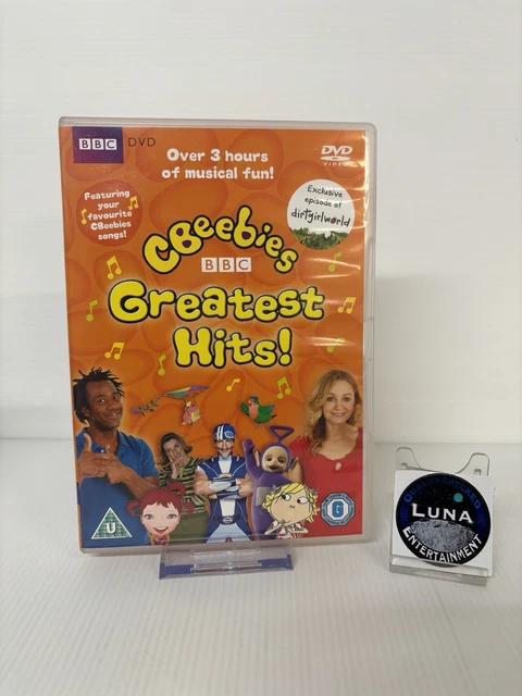 BBC CBEEBIES : Greatest Hits - Rare UK DVD (2010) Region 2 £38.99 ...