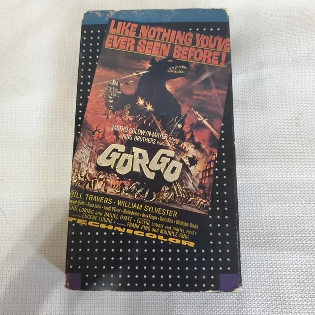 GORGO VHS HORROR Action Sci-Fi - Tested 1984 Run Of 1961 Film £9.41 ...