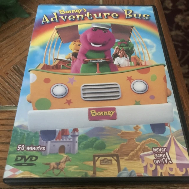 BARNEYS ADVENTURE BUS - (DVD) By Barney - Very Good! $14.97 - PicClick CA