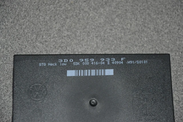 BENTLEY CONTINENTAL GT Control Unit Central Comfort ECU 3D0959933F £21. ...