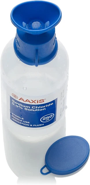AAXIS SODIUM CHLORIDE 0.9% Irrigation Solution 500 Ml $14.66 - PicClick AU