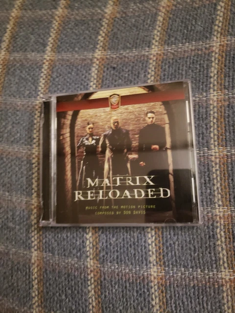 MATRIX RELOADED: MUSIC FROM THE MOTION PICTURE (2-CD SET) Don Davis $85 ...