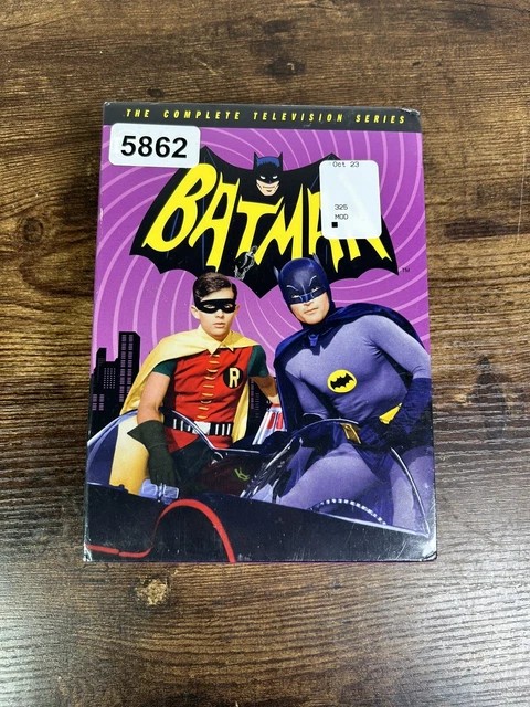 BATMAN: THE COMPLETE Series (DVD 18-Disc Box Set) TV Brand New READ ...