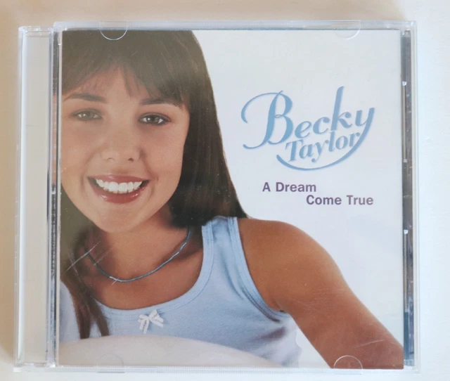 BECKY TAYLOR & A Dream Come True" CD - Songs from Stage and Screen ...