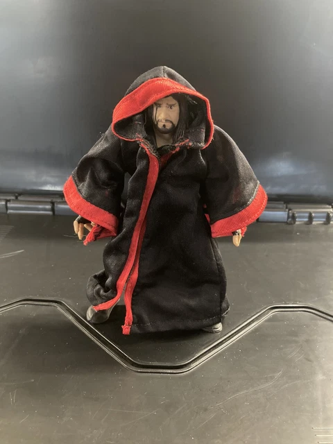 *RARE** WWF THE Undertaker With Robe Jakks Action Figure Wrestlemania ...