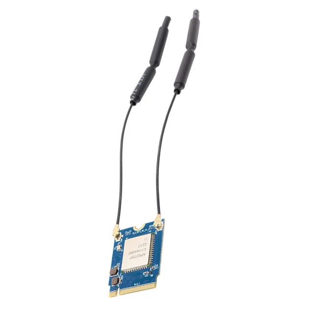 WI-FI6 + BT5.0 Module 2.4GHz 5GHz MIMO Standard 2 Antennas for Orange ...