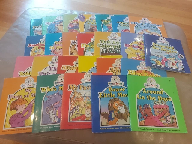 25 × COCKY'S Circle Little Books ~ Vintage Kids Early Readers ~ Bulk ...