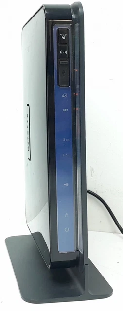 MÓDEM ROUTER INALÁMBRICO Netgear DGND3700v2 N600 doble banda Gigabit ...