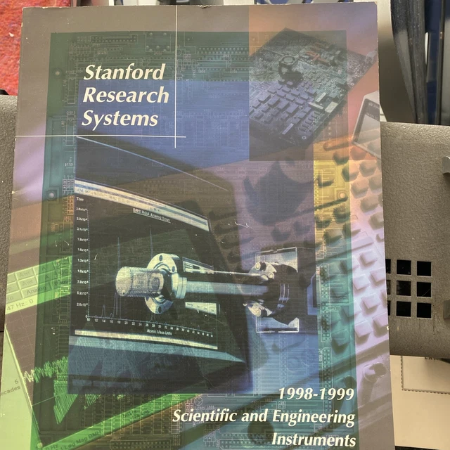 STANFORD RESEARCH SYSTEMS 1998-1999 Scientific/Engineering Instruments ...