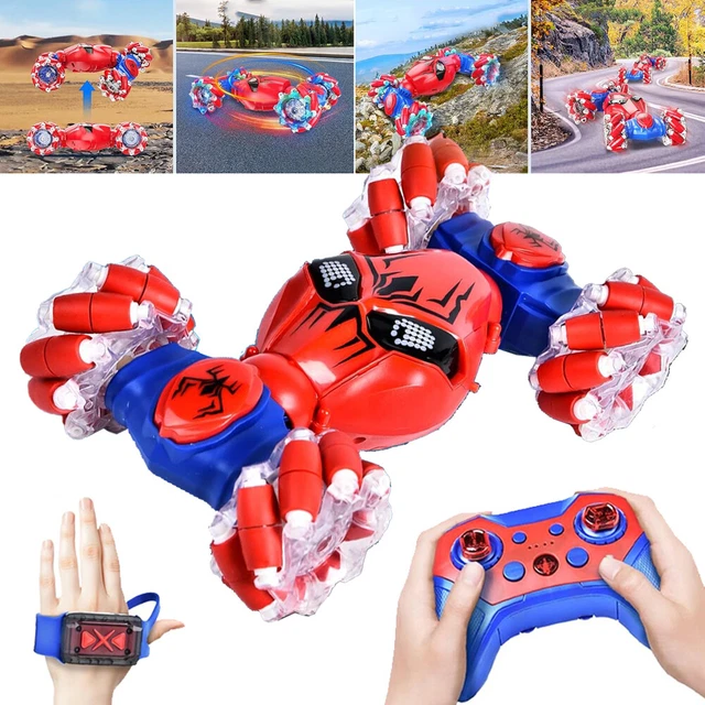 4WD HAND GESTURE 360° Sensing RC Stunt Car Off-Road Remote Control ...