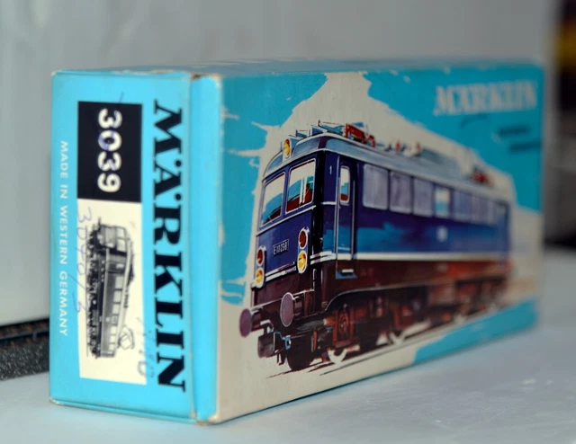 MARKLIN H0 3039 locomotiva elettrica locomotiva elettrica BR E10 238 DB ...