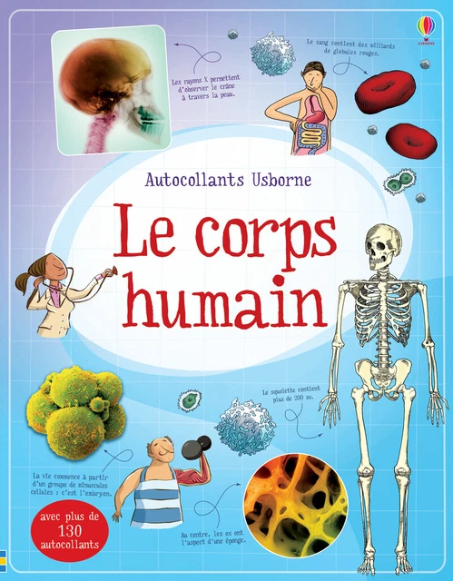 LE CORPS HUMAIN - Documentaire en autocollants EUR 7,95 - PicClick IT