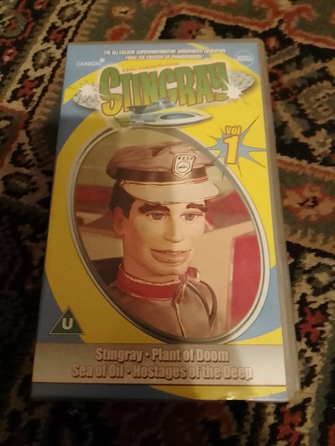 STINGRAY VOL 1 VHS from Carlton (30074 21743) £1.49 - PicClick UK