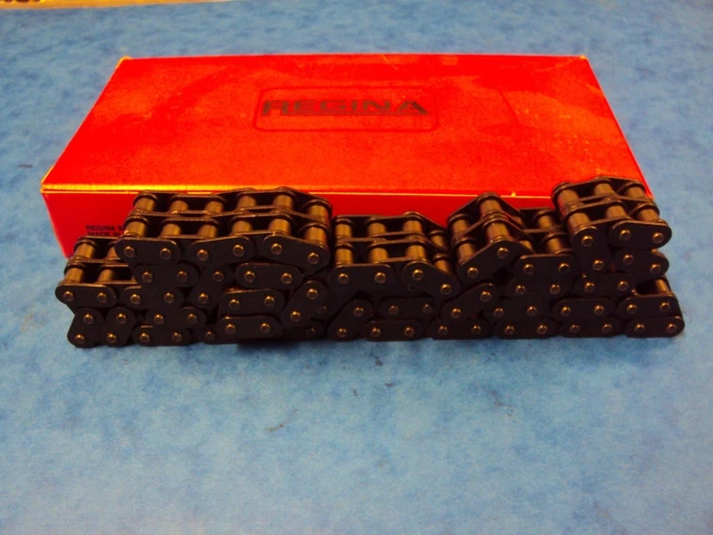 TRIUMPH REGINA DUPLEX Primary Chain 78 Links 1957-73 T21 3Ta 5Ta Tiger ...