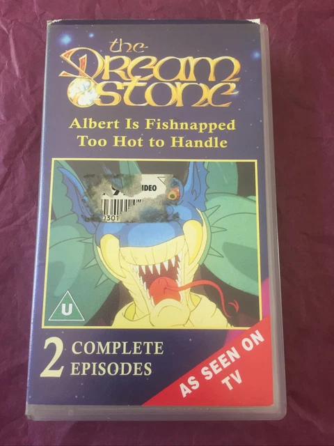 THE DREAM STONE VHS Albert Is Fishnapped / Too Hot To Handle Classic ...