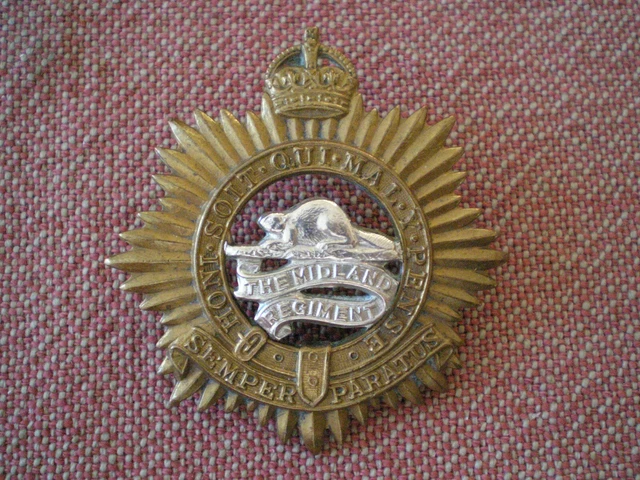 WW2 MIDLAND REGIMENT Cap Badge $30.00 - PicClick CA