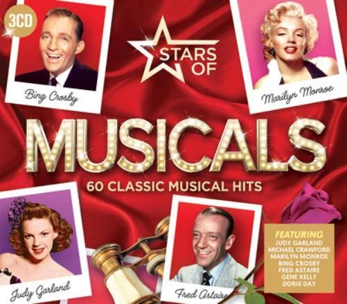 VARIOUS ARTISTS STARS of Musicals (CD) Box Set EUR 7,93 - PicClick FR