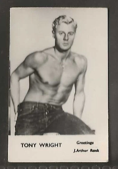 GREETINGS (FPF LTD)-FILM Stars And Screen Goddesses 1960-#220- Tony ...