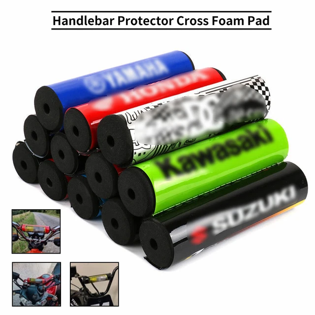 205MM HANDLEBAR CROSS Bar Pad Sponge Cushion Protector For Motorcycle ...