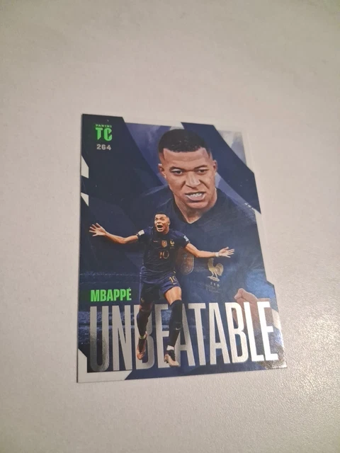 KYLIAN MBAPPE PANINI Fifa Top Class 2023 Unbeatable Card 264 Psg France ...