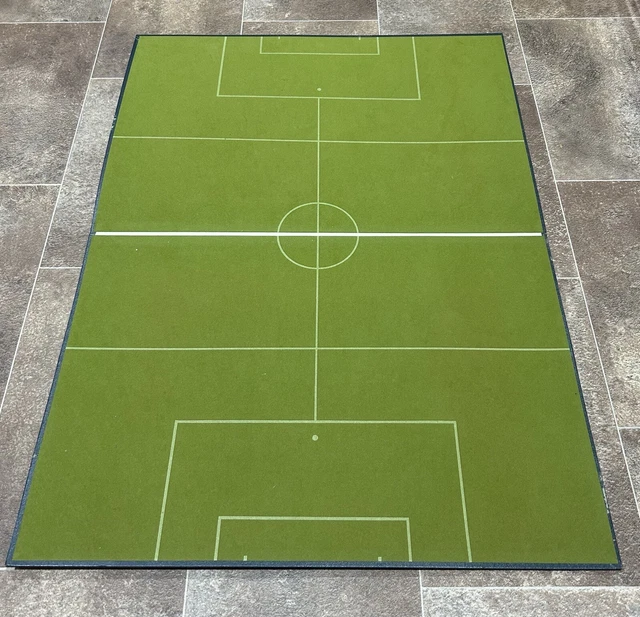 VINTAGE 70’S SUPER Striker Football Game Spare Football Pitch Parker £ ...