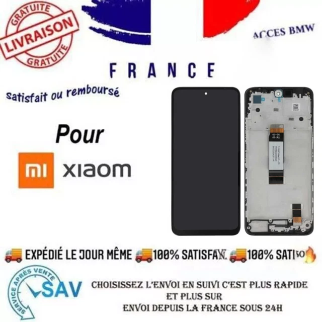 ORIGINAL ECRAN LCD et Vitre Tactile Noir pour Xiaomi Redmi 12 5G 5600050M1900 EUR 80,99 ...