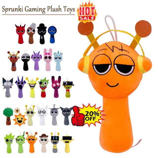 2025 SPRUNKI PLUSH Toy Simon Wenda Sprunki Game Plush Soft Toys Kids ...