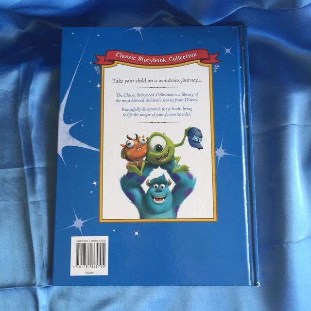 DISNEY MONSTERS UNIVERSITY Classic Storybook Collection, Pixar Monsters ...