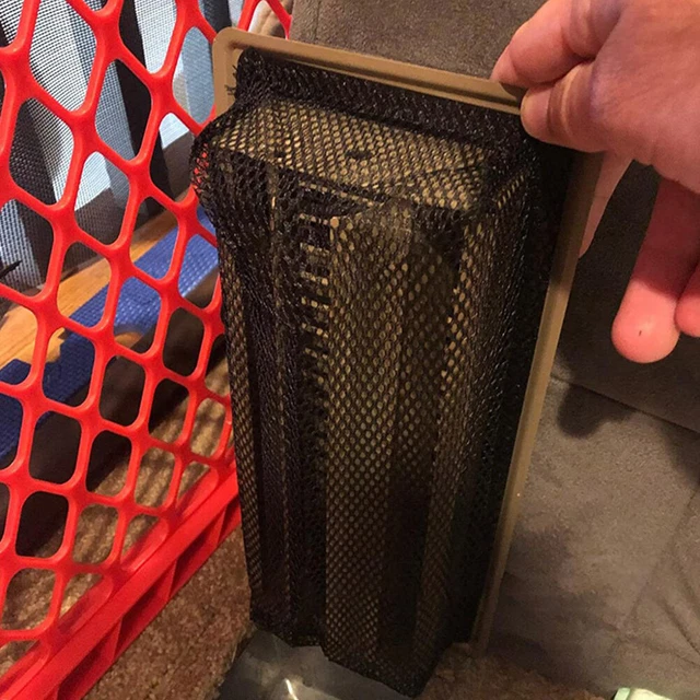 CATCH DEBRIS FLOOR Register Trap Mesh Polyester For Home Replacement ...