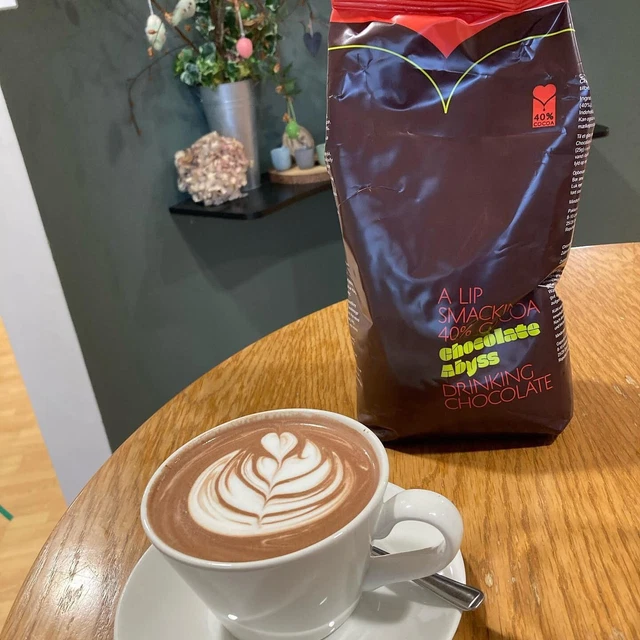 ABYSS CHOCOLATE 40% Cococa Drinking Chocolate 1kg, This Is The Drink ...