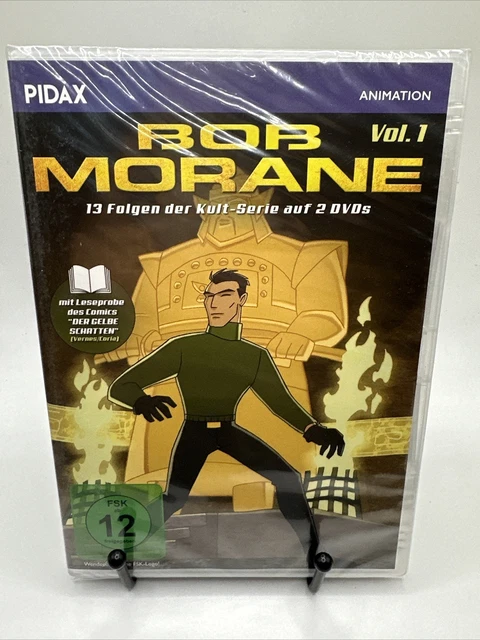 BOB MORANE VOL.1, Kultserie mit 13 Folgen + Booklet DVD £19.00 ...