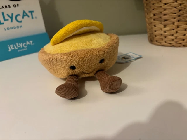 JELLYCAT MY NAME Is Collette Tarte Au Citron. Lemon. BNWT + dust bag UK ...