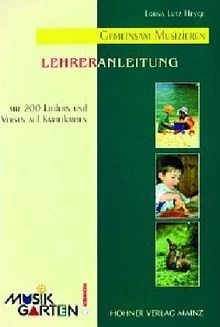 MUSIKGARTEN PHASE 1 - Lehrerhandbuch: mit 120 Karteik... | Livre | état ...