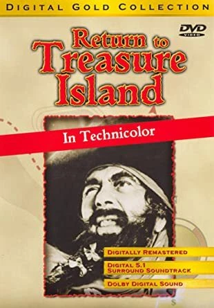 Return To Treasure Island Dvd Aka Long John Silver 1953 Robert Newton 8608