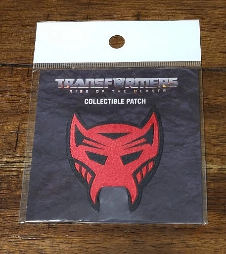 TRANSFORMERS COLLECTIBLE PATCH "Rise of the Beasts" £5.47 - PicClick UK