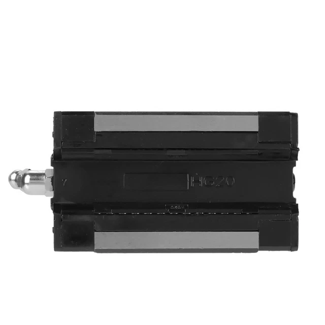 20MM LINEAR SLIDE BlockRail Block 20mm Linear Carriage SliderHeavy Load ...