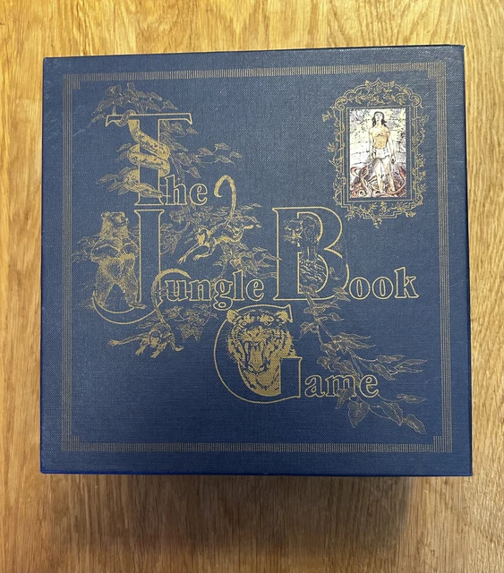 JUNGLE BOOK BOARD Game "Kaa's Hunting" The Traditional Games Company ...