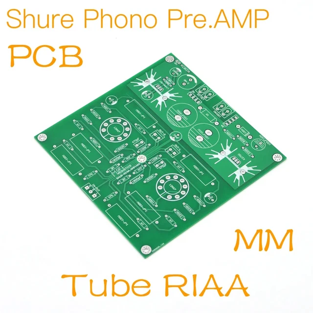 1 PIÈCE SHURE-TUBE Phono Amplifier (MM) carte PCB RIAA EUR 15,88 ...