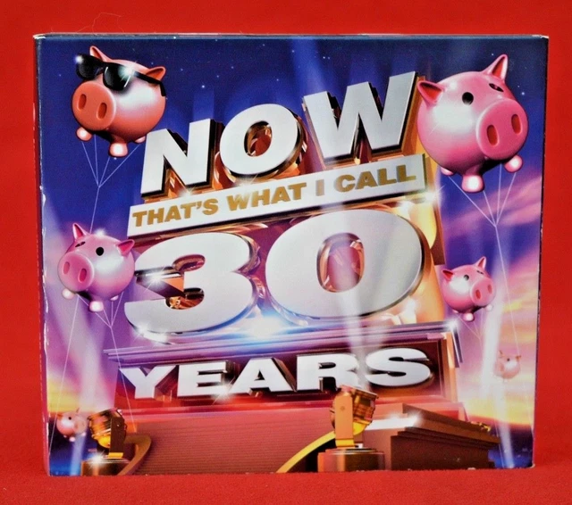 NOW THAT'S WHAT I Call 30 Years 3 Cd Set - 2013 - Great Condition ...