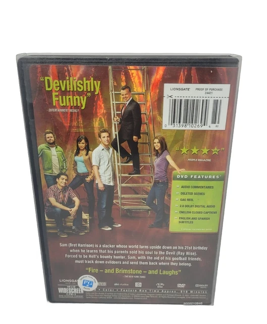 REAPER: SEASON ONE (DVD, 2008, 5-Disc Set) Lionsgate Complete $14.39 ...