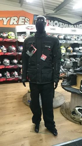 MERLIN 'PEAKE' OUTLAST motorcycle touring jacket (S / 3XL) £119.99 ...