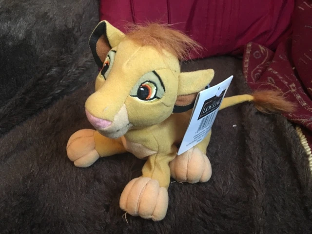OFFICIAL DISNEY STORE The Lion King Nala 8” Soft Toy Plush With Tags £ ...