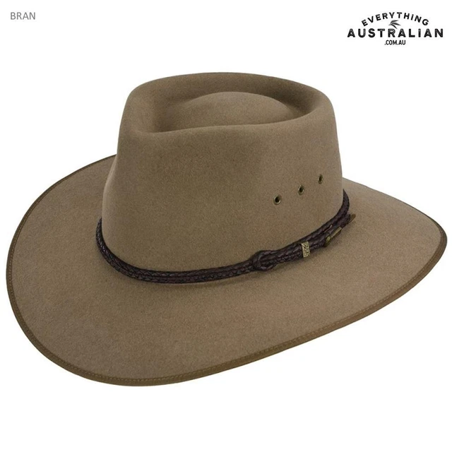 AKUBRA CATTLEMAN HAT £126.71 - PicClick UK