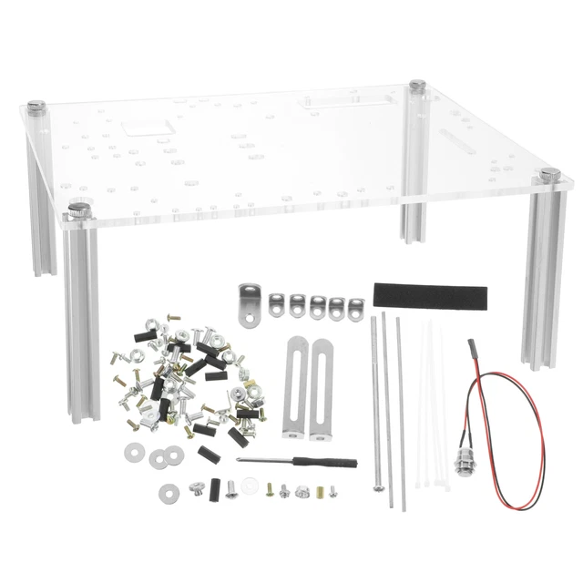 MOTHERBOARD RACK ALUMINUM Alloy DIY Chassis Bracket Open Air Computer ...
