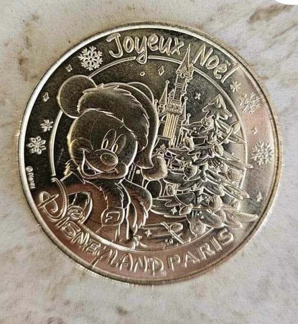 DISNEYLAND PARIS Monnaie De Paris 2024 Mickey No l NEUVE EUR 5 00