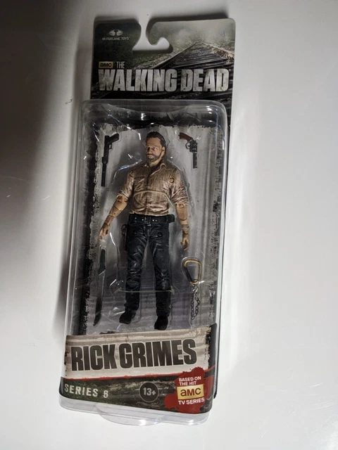 MCFARLANE AMC THE Walking Dead Rick Grimes Action Figure Series 6 $30. ...