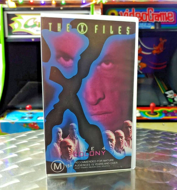 THE X-FILES FILE 4: Colony - VHS Video Tape VGC $5.60 - PicClick AU